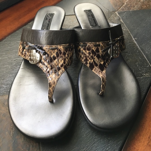 Brighton | Shoes | Brighton Sandals | Poshmark